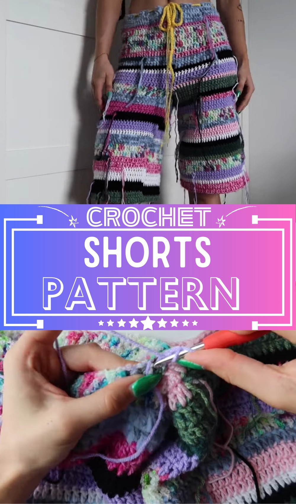 How To Crochet Shorts For Casual Wear - Yours Patterns