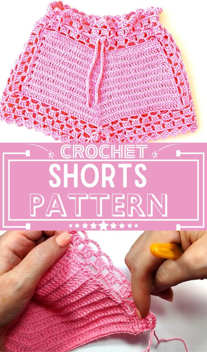 Crochet Shorts Pattern For Toddlers - Yours Patterns