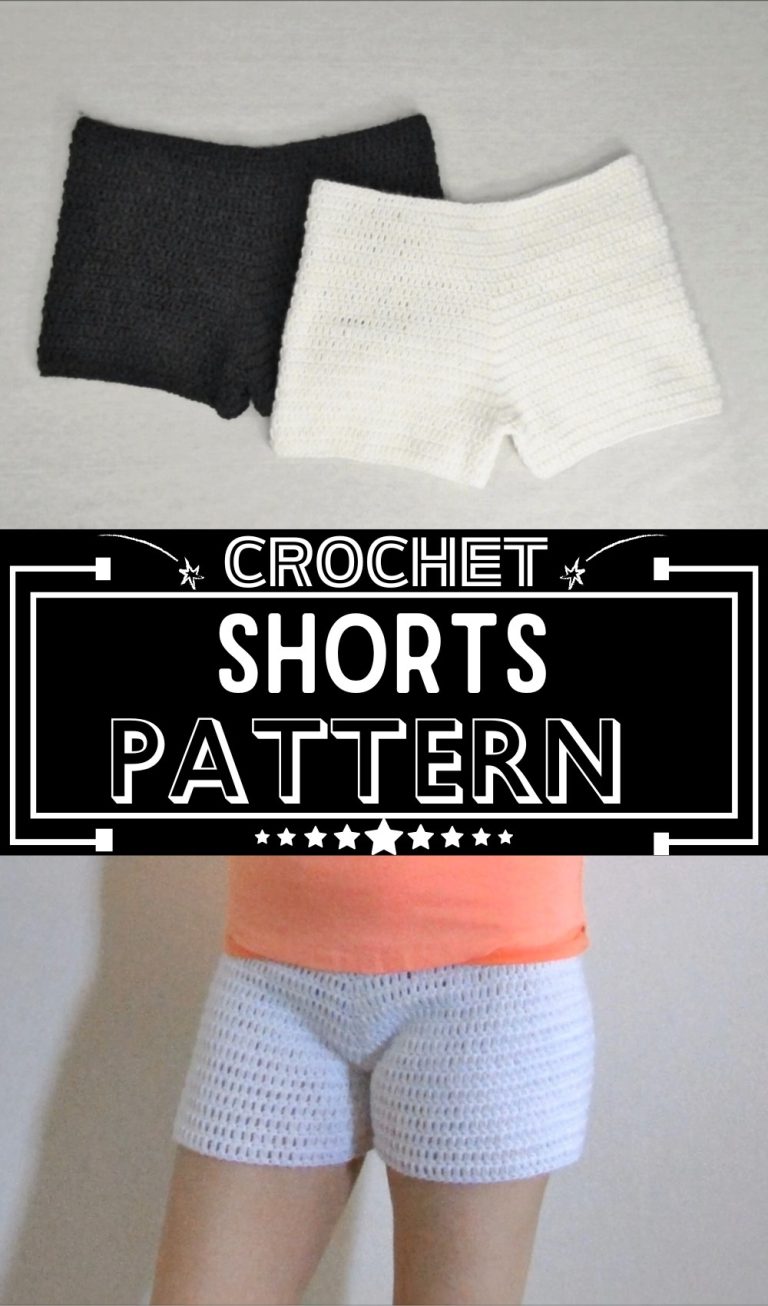 Easy Crochet Shorts Pattern This Summer - Yours Patterns