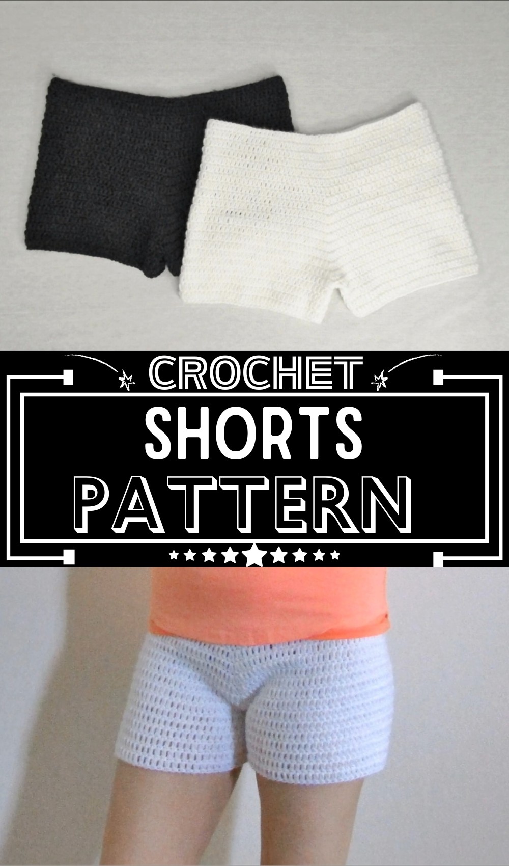 Easy Crochet Shorts Pattern This Summer - Yours Patterns
