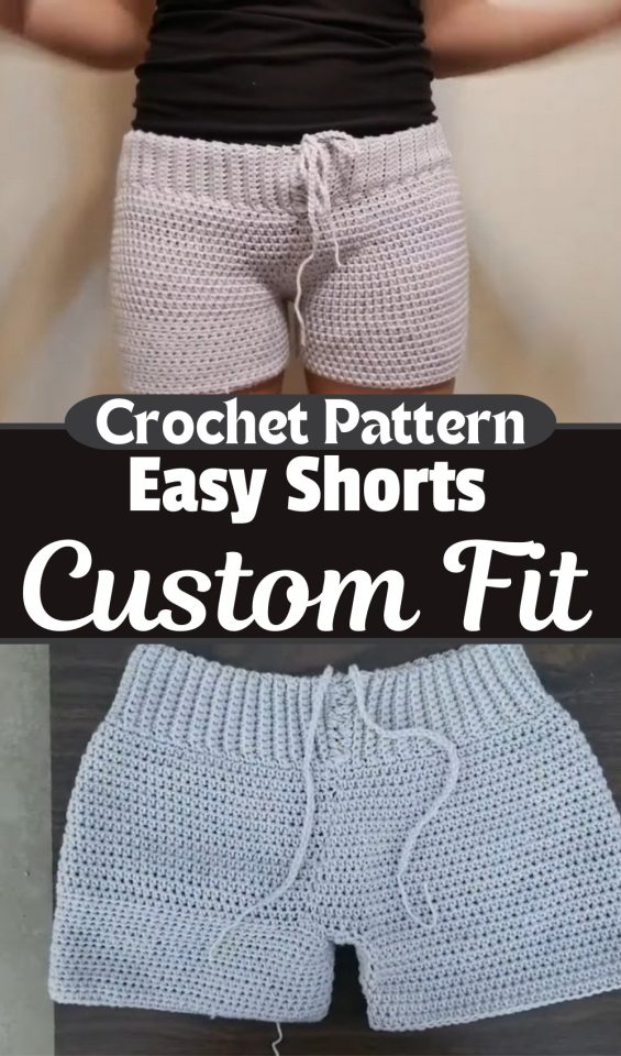 Easy Crochet Shorts Tutorial – Custom Fit Pattern - Yours Patterns