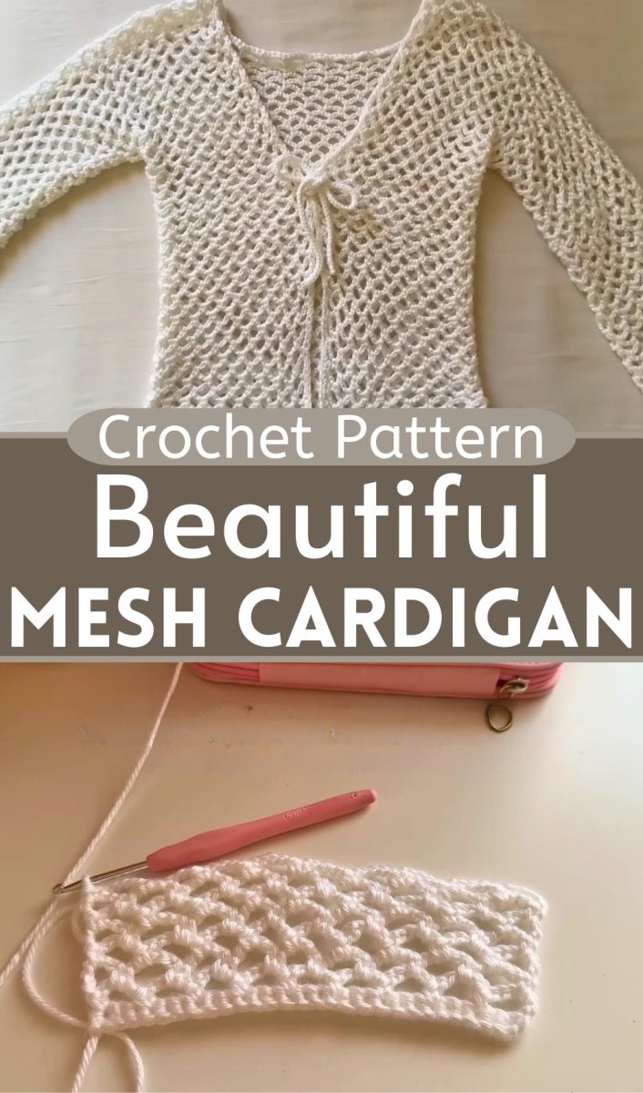 5 Stylish Crochet Mesh Top Pattern For Every Occasion - Yours Patterns