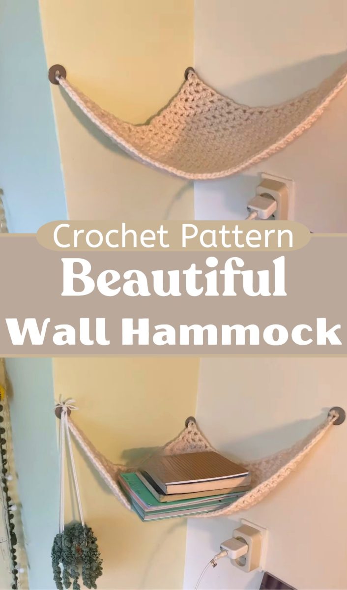 4 Stylish Crochet Hammocks Patterns For Relaxing Outdoors Decor - Yours Patterns