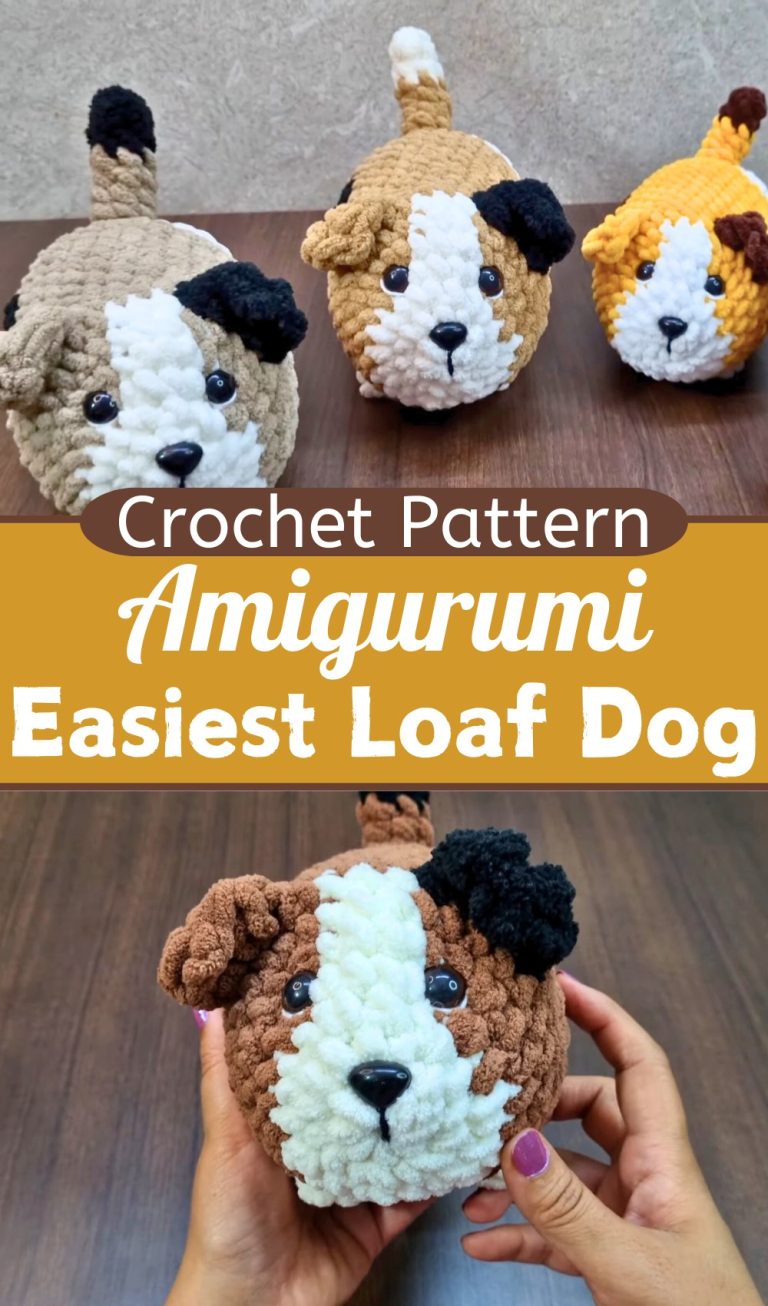 Easy To Make Crochet Dog Amigurumi Patterns - Yours Patterns