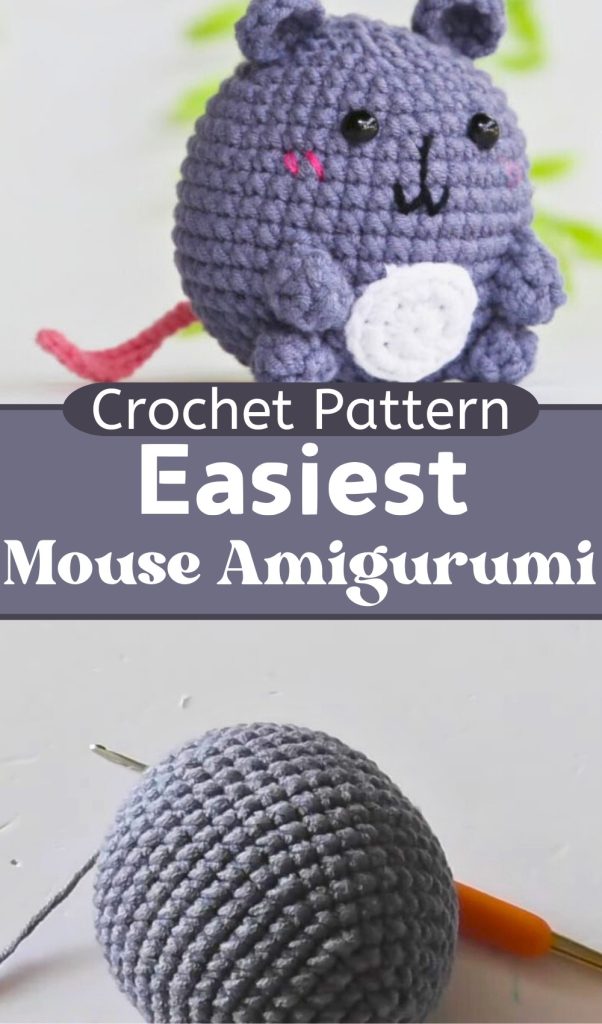 Crochet Mouse Amigurumi Patterns - Yours Patterns