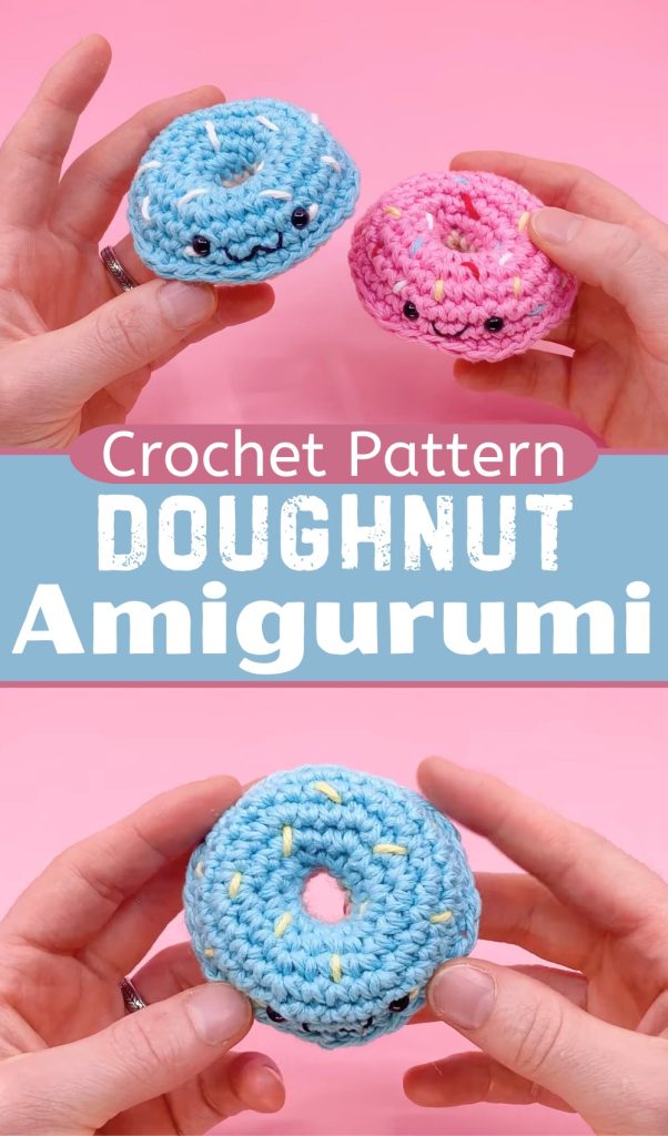 5 Colorful Crochet Mini Donut Amigurumi Patterns - Yours Patterns