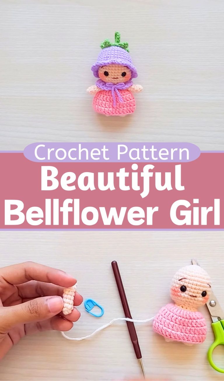 5 Whimsical Cute And Customizable Crochet Doll Patterns For Endless Fun ...
