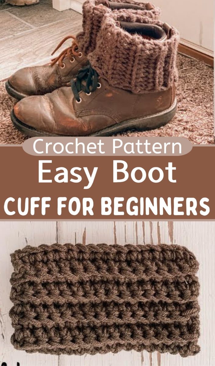 Crochet Boot Cuffs Patterns To Chic Up Your Boots - Yours Patterns