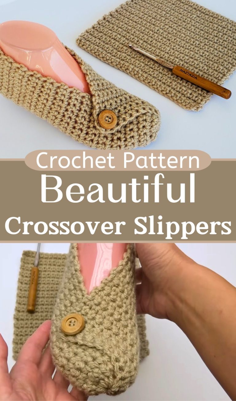 Chunky Crochet Slippers Patterns For Extra Comfort - Yours Patterns
