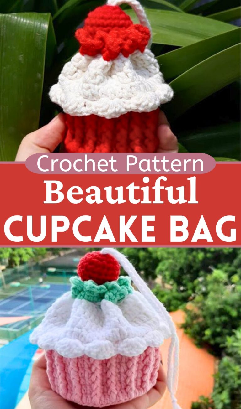 5 Cutest Sweet Looking Crochet Cupcake Patterns - Yours Patterns