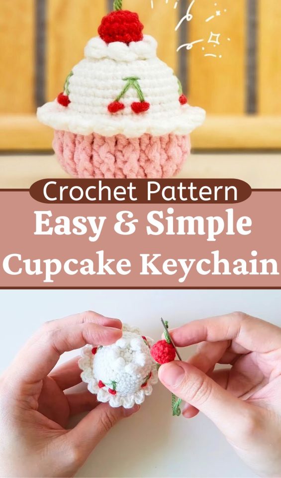 5 Cutest Sweet Looking Crochet Cupcake Patterns - Yours Patterns