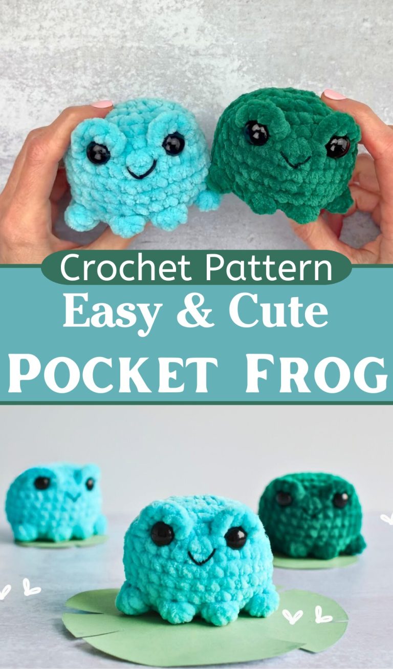 5 Unique Cozy Stuffed Crochet Frog Amigurumi Patterns - Yours Patterns