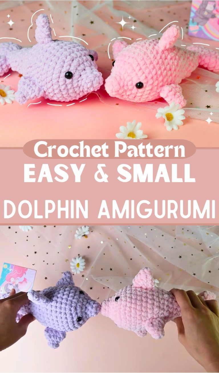 5 Crochet Dolphin Amigurumi Patterns - Yours Patterns