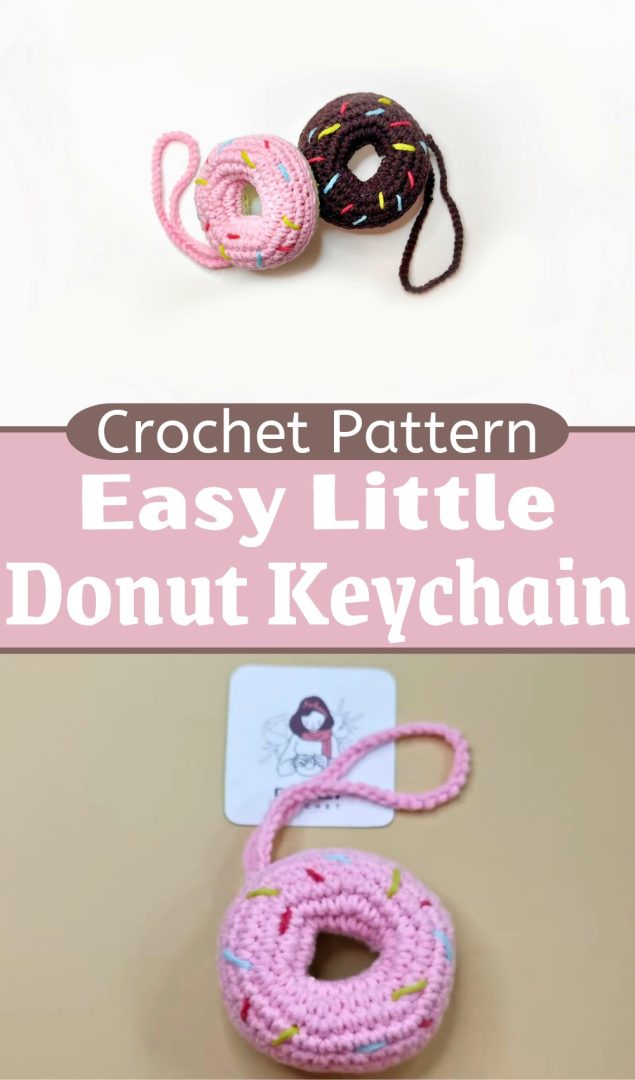 5 Colorful Crochet Mini Donut Amigurumi Patterns - Yours Patterns