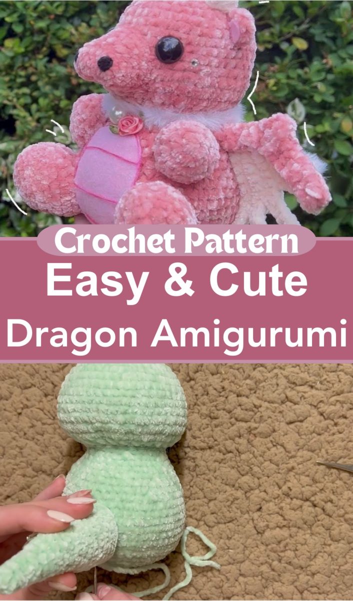 Crochet Dragon Amigurumi Patterns - Yours Patterns