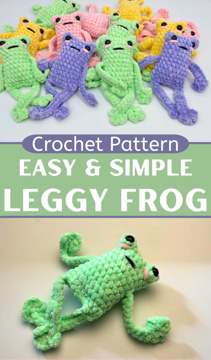 5 Unique Cozy Stuffed Crochet Frog Amigurumi Patterns - Yours Patterns