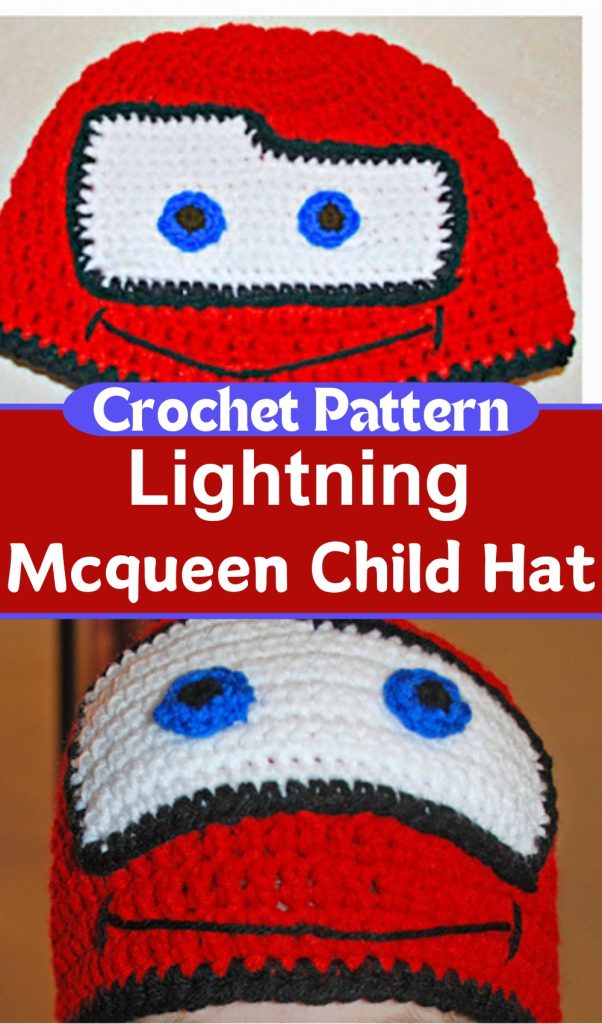 5 Crochet Lightning McQueen Patterns - Yours Patterns