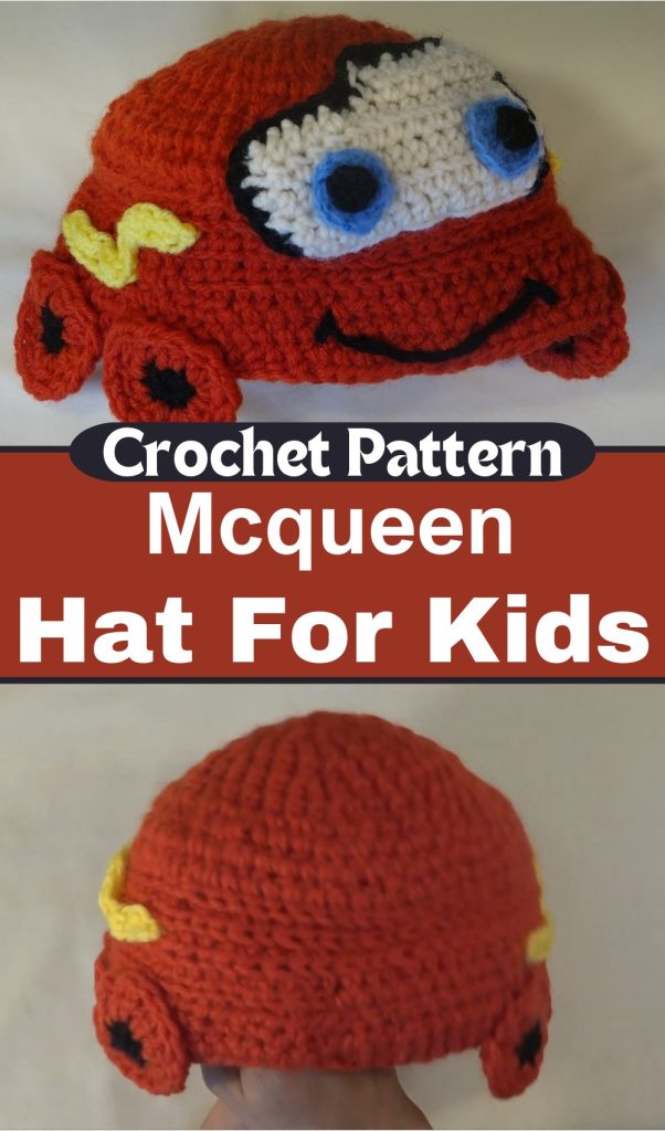 5 Crochet Lightning McQueen Patterns - Yours Patterns