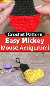 5 Crochet Mickey Mouse Amigurumi Patterns - Yours Patterns