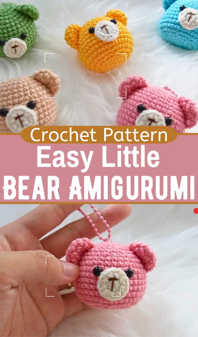 Crochet Teddy Bear Amigurumi Patterns - Yours Patterns