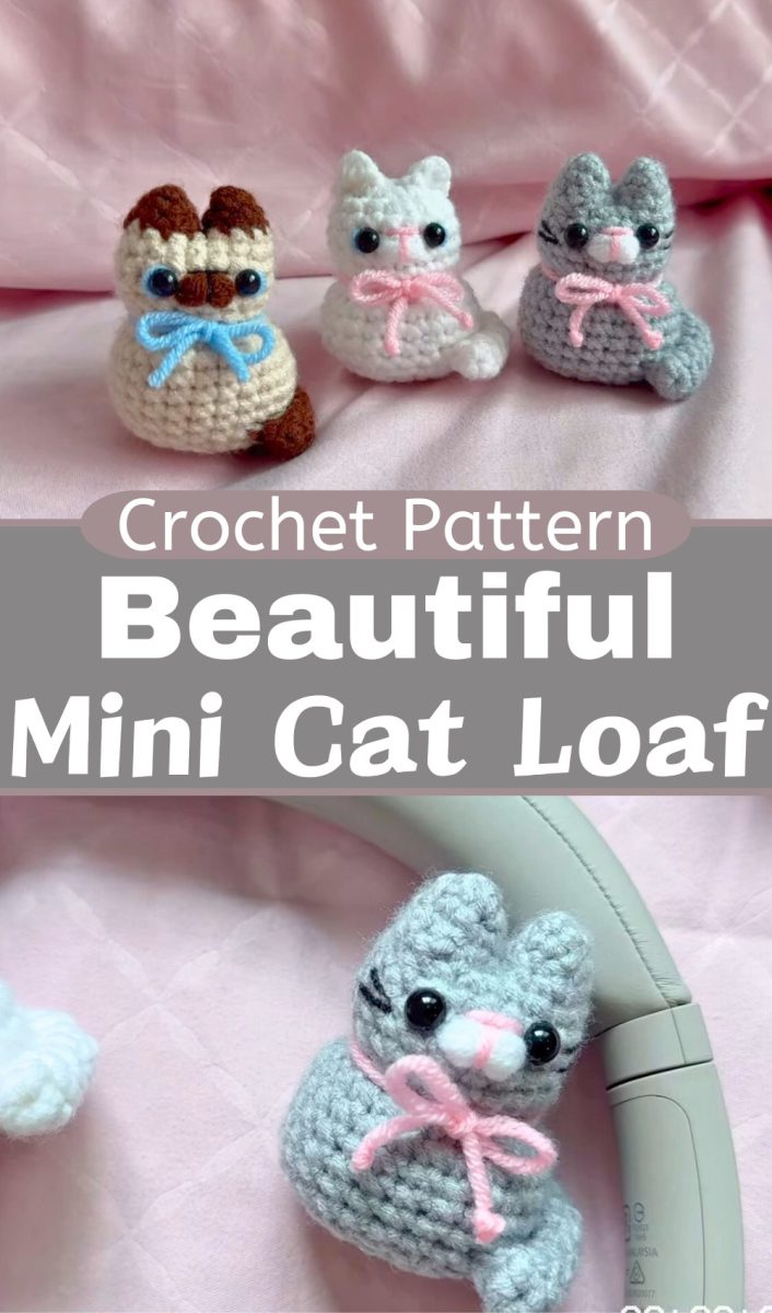 5 Handmade Adorable Crochet Little Cat Patterns Your Next Whimsical ...
