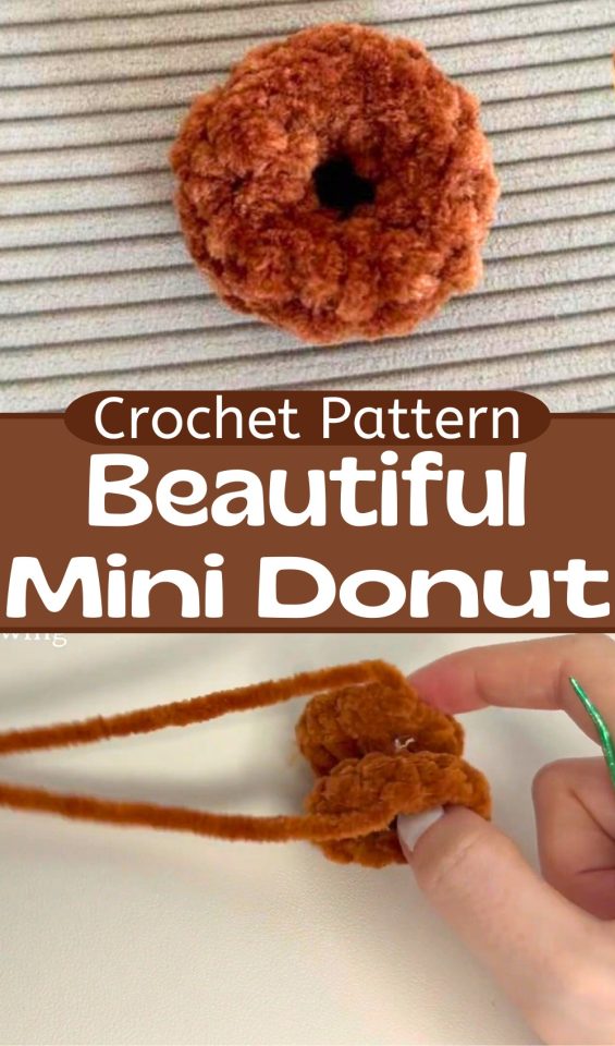 5 Colorful Crochet Mini Donut Amigurumi Patterns - Yours Patterns