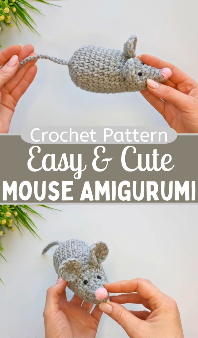 Crochet Mouse Amigurumi Patterns - Yours Patterns