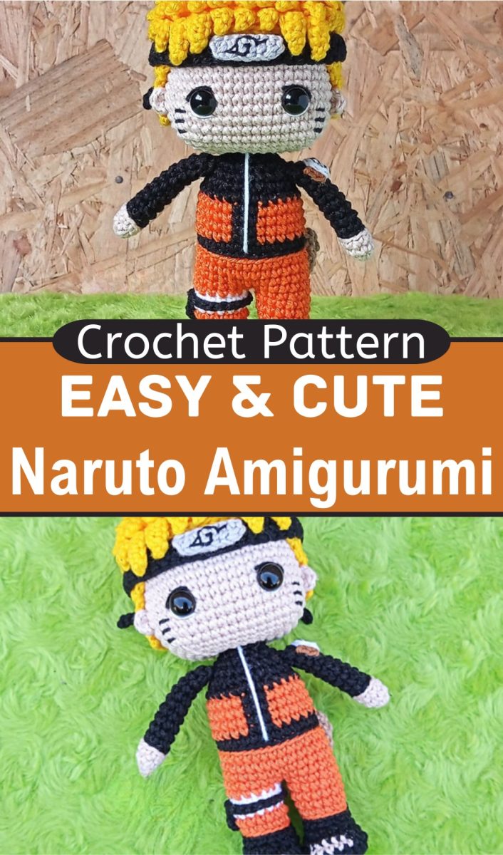 Crochet Easy and Cute Naruto Amigurumi Pattern - Yours Patterns