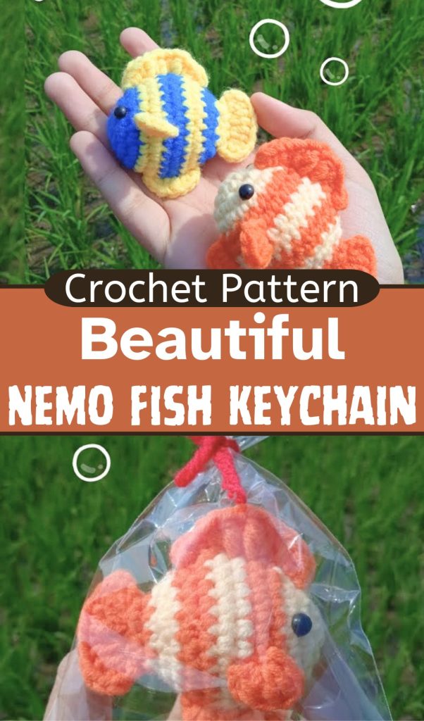 Crochet Nemo Amigurumi Patterns - Yours Patterns