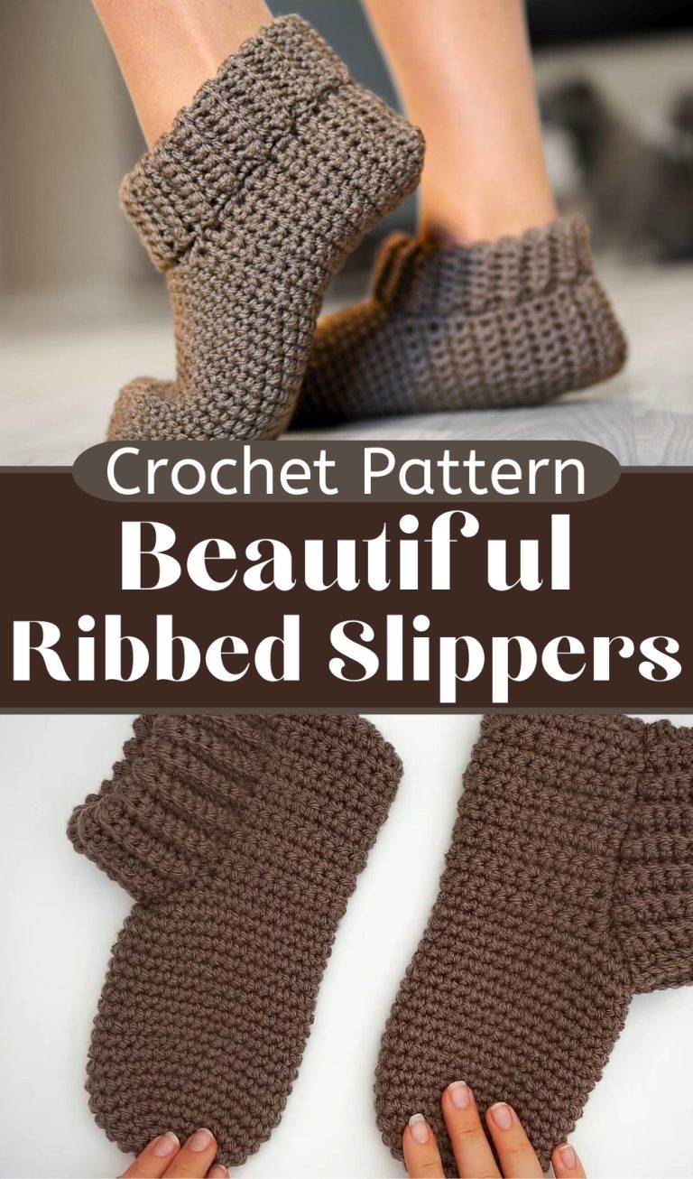 Chunky Crochet Slippers Patterns For Extra Comfort - Yours Patterns