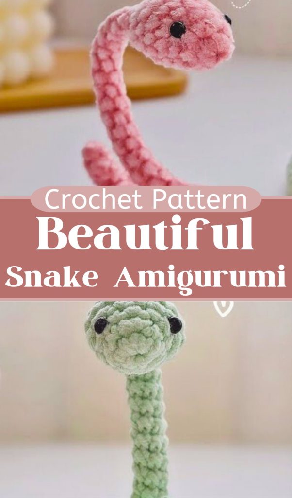 Adorable Colorful Crochet Snake Amigurumi Patterns - Yours Patterns