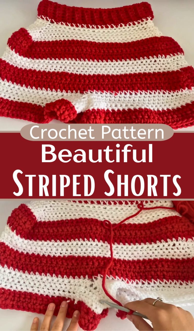 5 Stylish Crochet Shorts Patterns For Unique Summer Wear - Yours Patterns