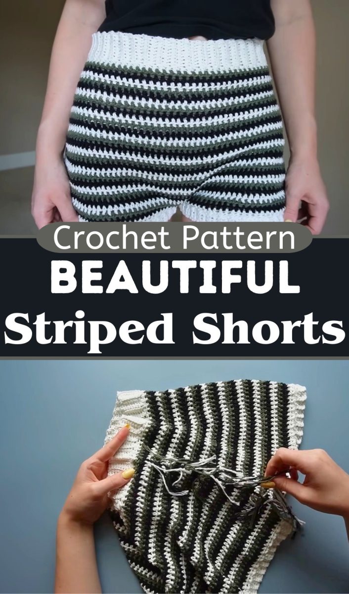 5 Stylish Crochet Shorts Patterns For Unique Summer Wear - Yours Patterns
