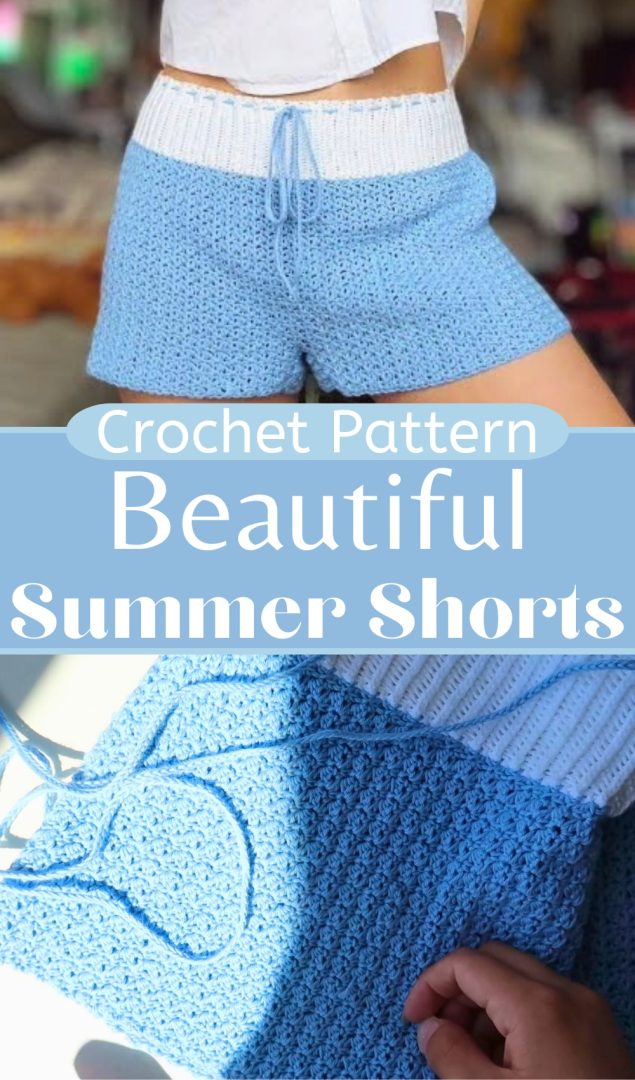 5 Stylish Crochet Shorts Patterns For Unique Summer Wear Yours Patterns