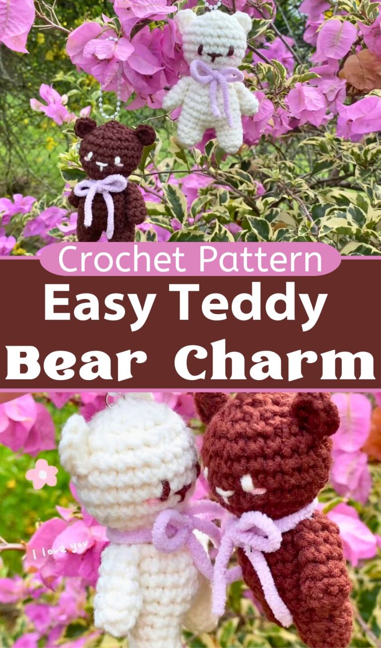 Crochet Teddy Bear Amigurumi Patterns - Yours Patterns