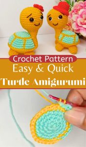 5 Cute Crochet Baby Turtle Amigurumi Patterns - Yours Patterns
