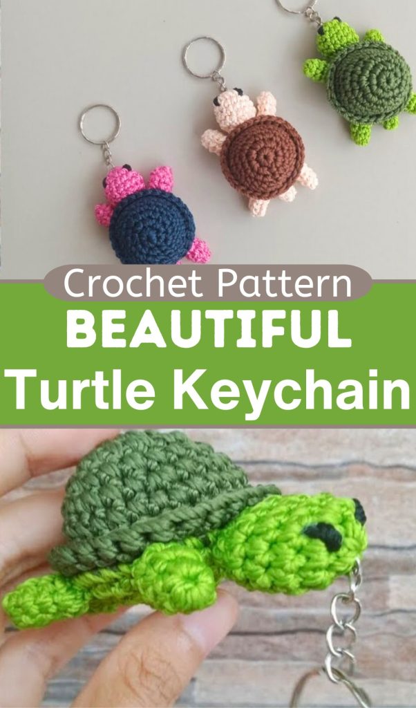 5 Cute Crochet Baby Turtle Amigurumi Patterns - Yours Patterns