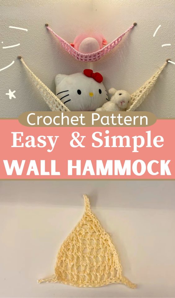 4 Stylish Crochet Hammocks Patterns For Relaxing Outdoors Decor - Yours ...