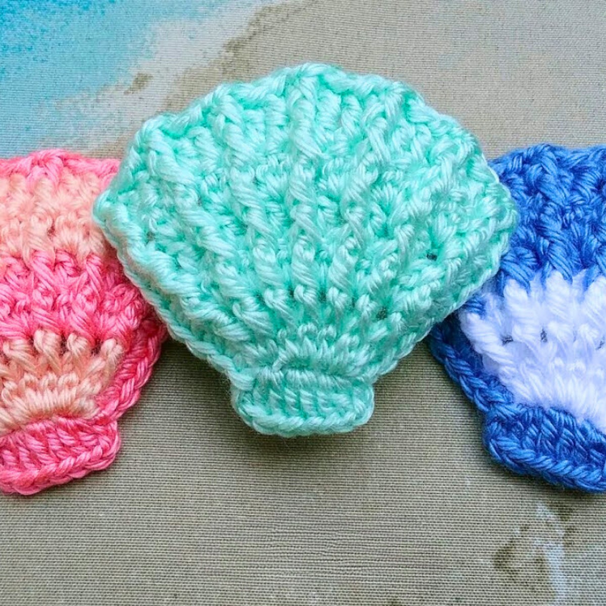 Crochet Seashell Patterns (Perfect for Summer Projects) - Yours Patterns