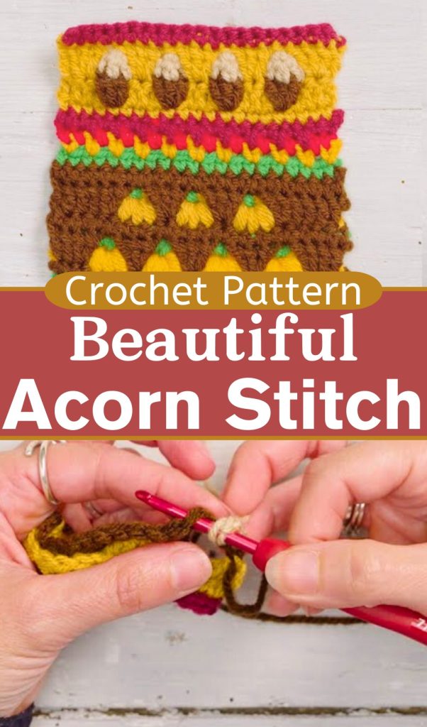 5 Crochet Acorns Amigurumi Patterns In Different Colors - Yours Patterns