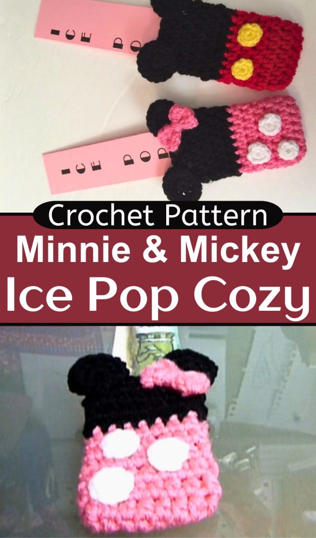 5 Colorful Crochet Freezie Pop Holder Patterns To Make - Yours Patterns