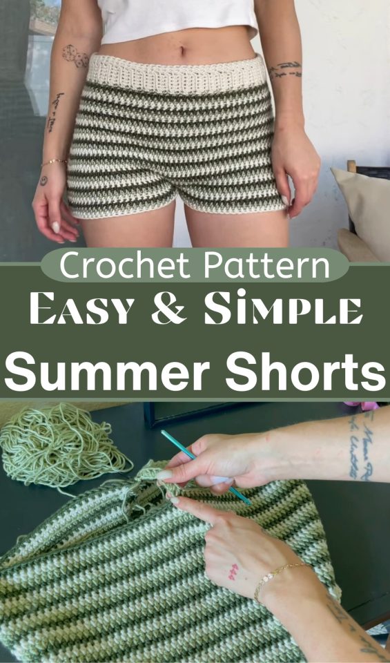 5 Stylish Crochet Shorts Patterns For Unique Summer Wear Yours Patterns