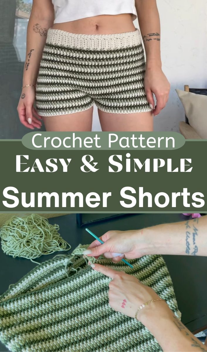 5 Stylish Crochet Shorts Patterns For Unique Summer Wear - Yours Patterns