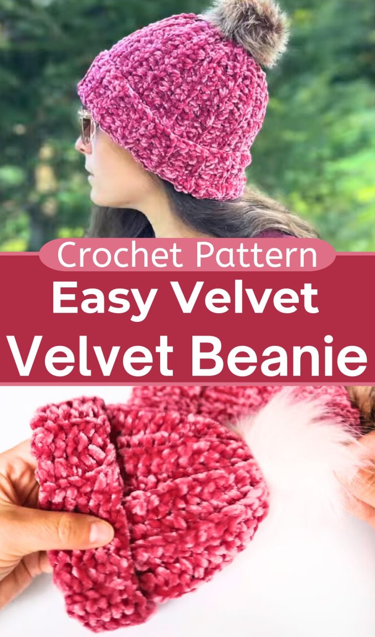 Cozy Free Crochet Velvet Patterns - Yours Patterns