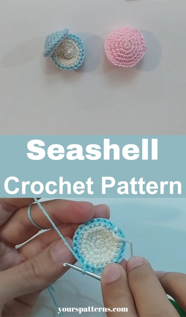 Crochet Seashell Patterns (Perfect for Summer Projects) - Yours Patterns