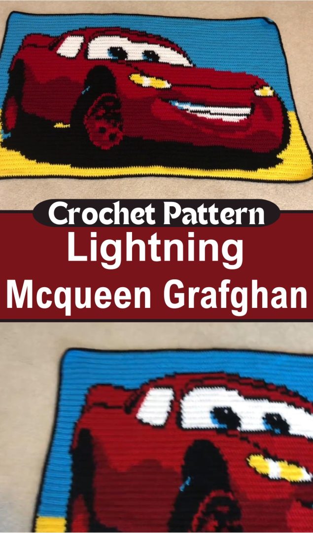 5 Crochet Lightning McQueen Patterns - Yours Patterns
