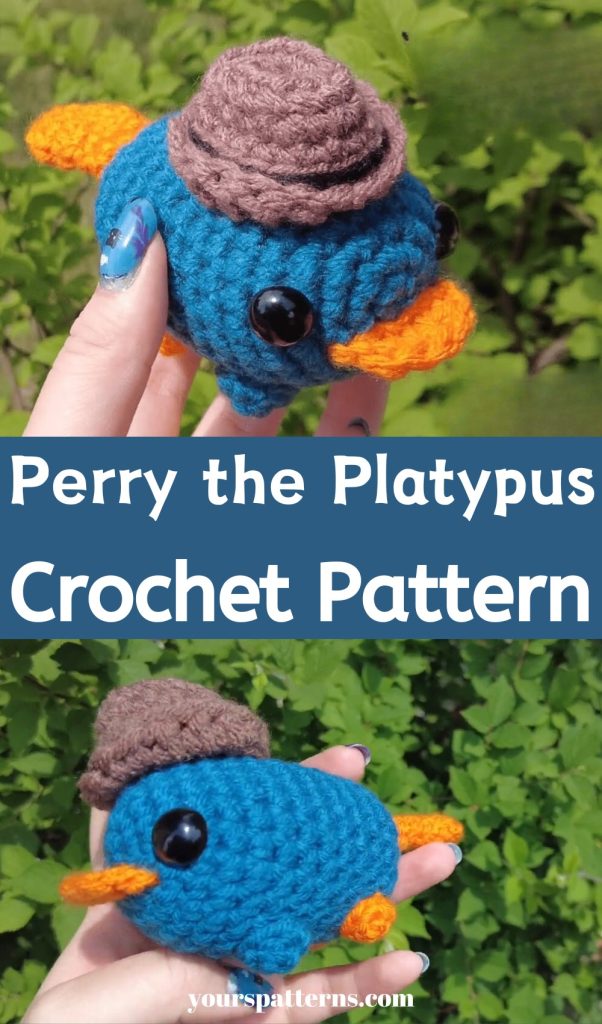 Free Crochet Platypus Patterns - Yours Patterns