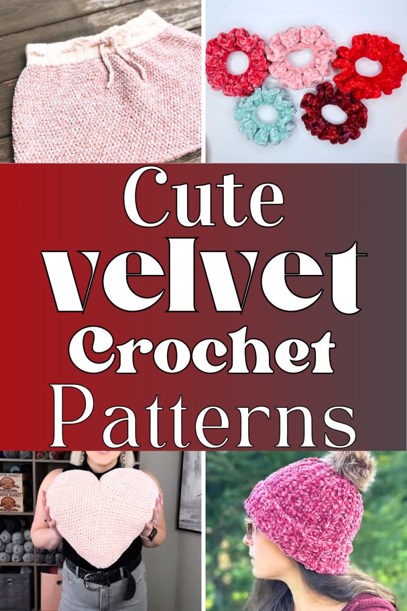 Cozy Free Crochet Velvet Patterns - Yours Patterns