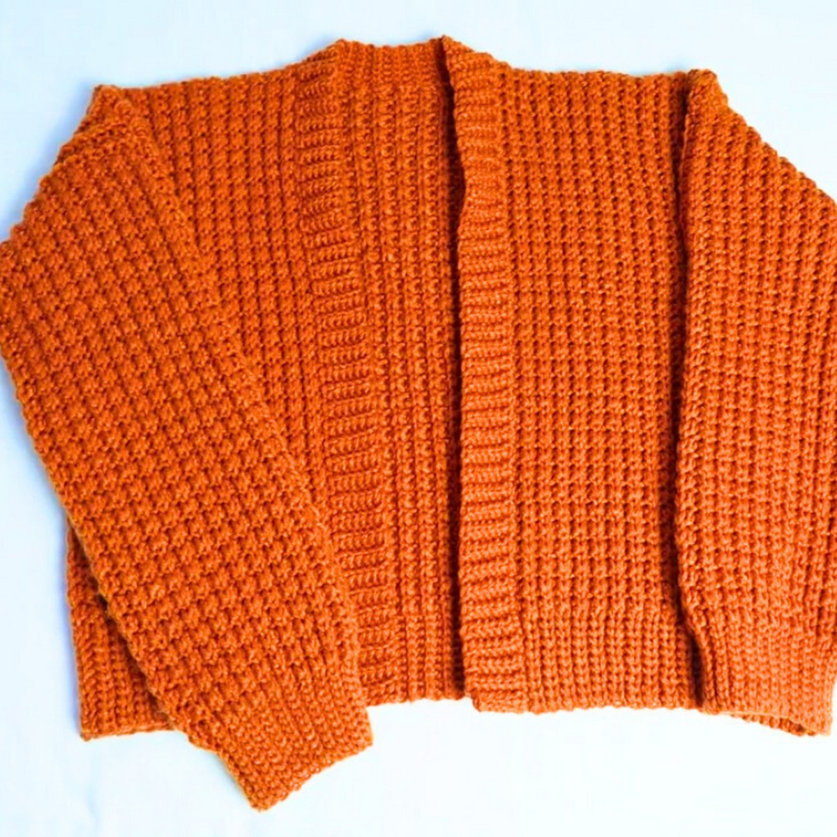 Free Crochet Ribbed Cardigan Patterns - Yours Patterns