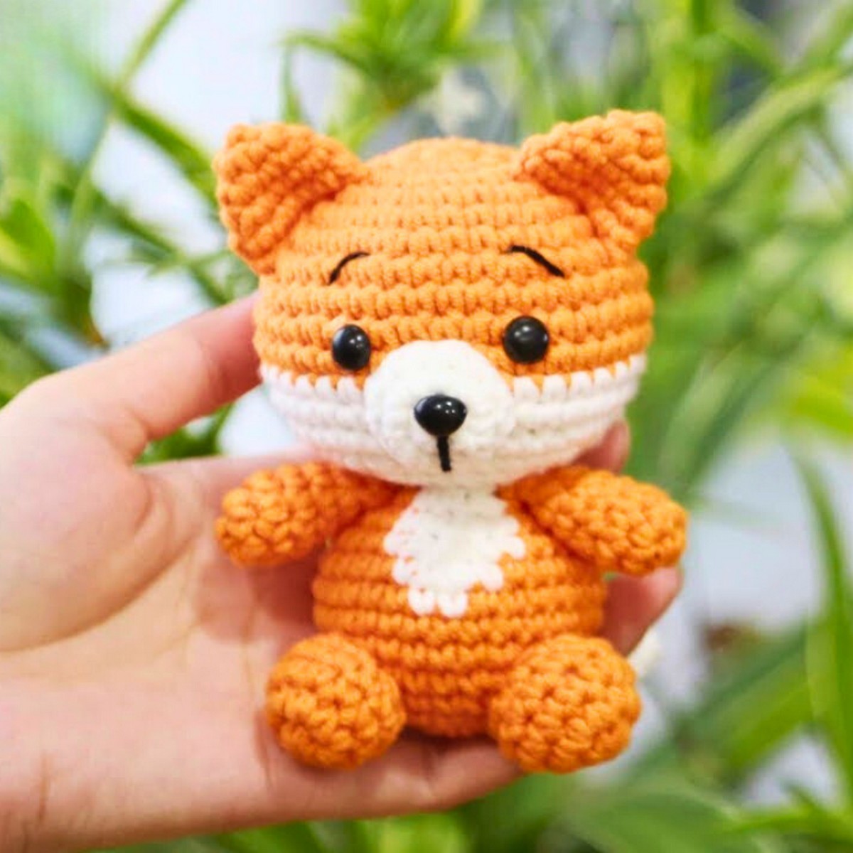Crochet Fox Amigurumi Patterns - Yours Patterns